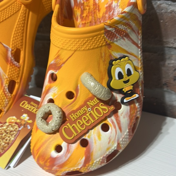 CROCS | Shoes | New Honey Nut Cheerios Crocs | Poshmark